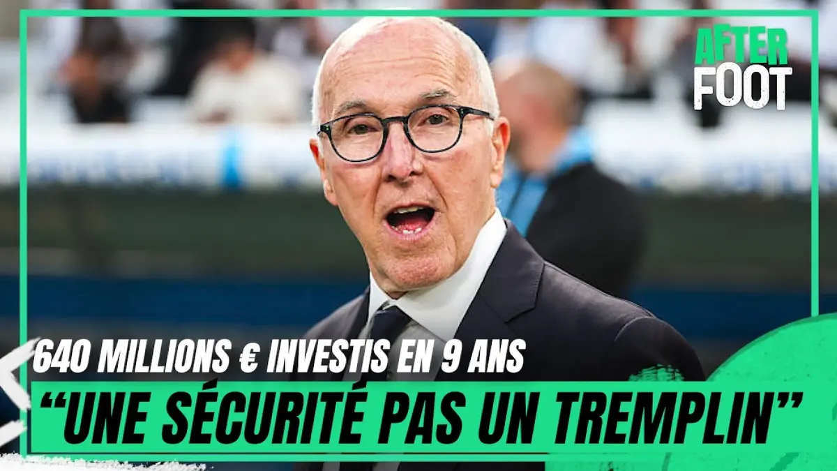 After Foot replay du 29/06/2025 : OM : "McCourt est un filet de ...