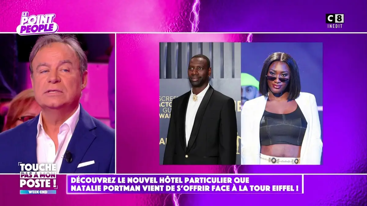 Touche pas à mon poste ! replay du 29/04/2024 : Omar Sy donne son avis sur la polémique Aya…