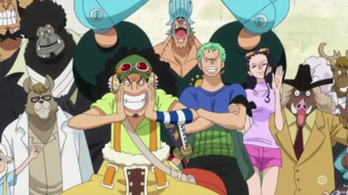 Le destin de Lisa replay du 29/01/2026 : One piece - S18 E30 - Adieu ...