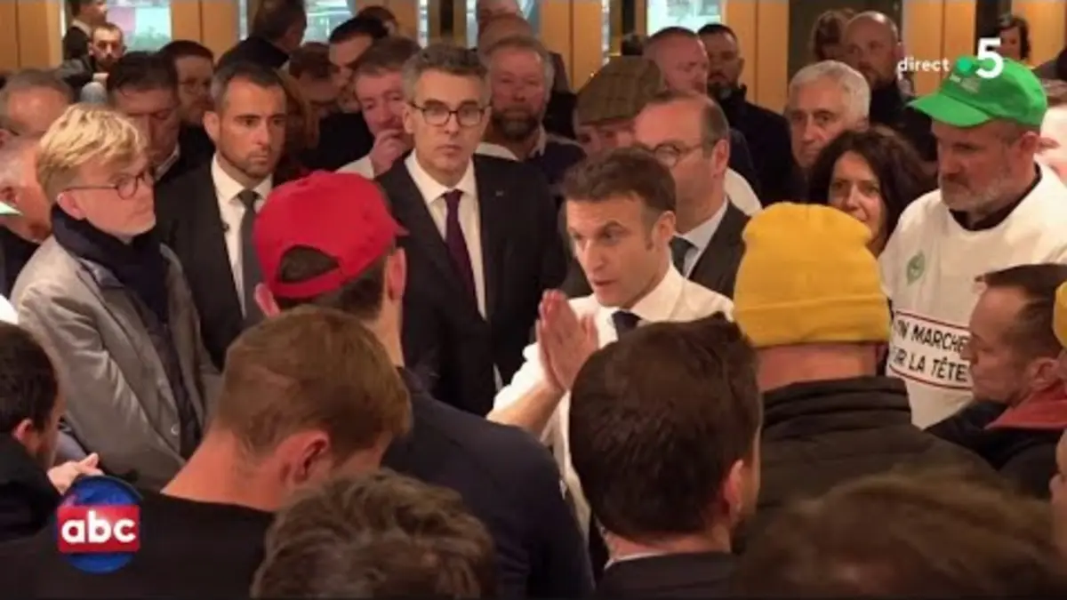 C à vous replay du 26/02/2024 : OSS 2024 à la rencontre des agriculteurs - L’ABC - C à Vous