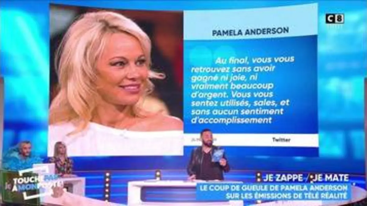 Touche pas à mon poste ! replay du 26/03/2019 : Pamela Anderson clashe la télé-réalité : TPMP…