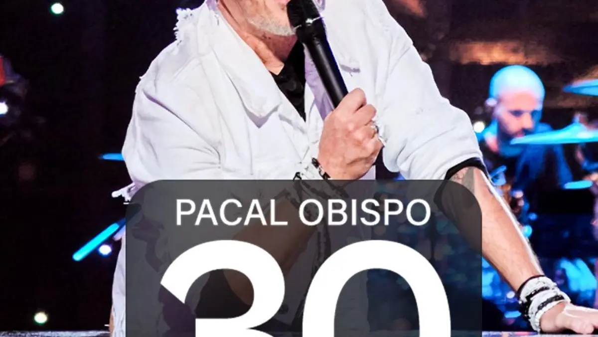 Replay Pascal Obispo : 30 ans de succès du 21/08/2024 : Pascal Obispo : 30 ans de succès