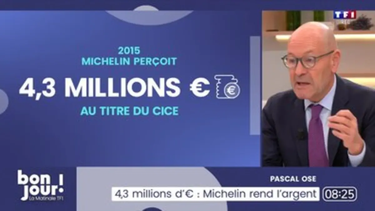 Bonjour ! La Matinale TF1 replay du 29/12/2025 : Pascal ose : 4,3 ...