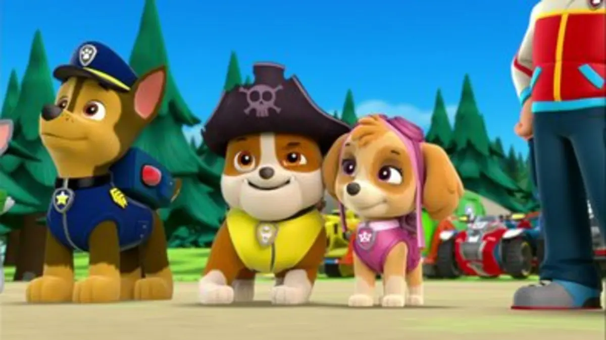 TFou replay du 15/02/2026 : Paw Patrol, la Pat'Patrouille - Le trésor ...