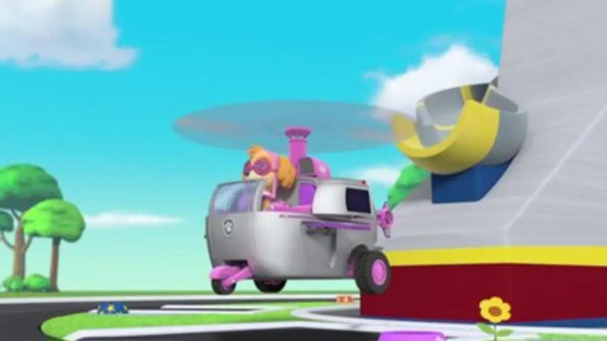 TFou replay du 01/01/2026 : Paw Patrol, la Pat'Patrouille - Le vol du ...