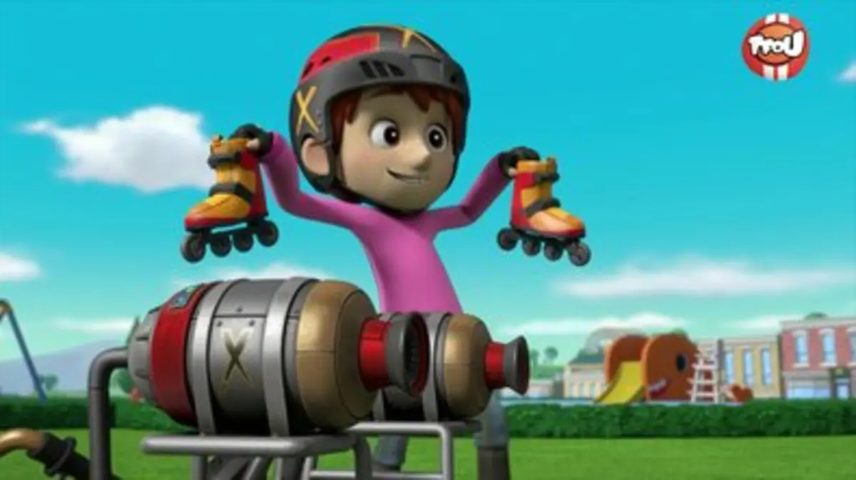 TFou replay du 30/04/2024 : Paw Patrol, la Pat'Patrouille - Les rollers ...