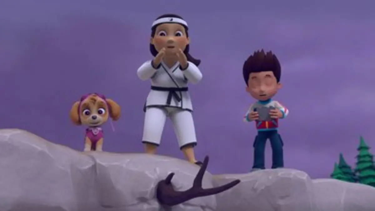 TFou replay du 29/12/2025 : Paw Patrol, la Pat'Patrouille - Maître Yumi