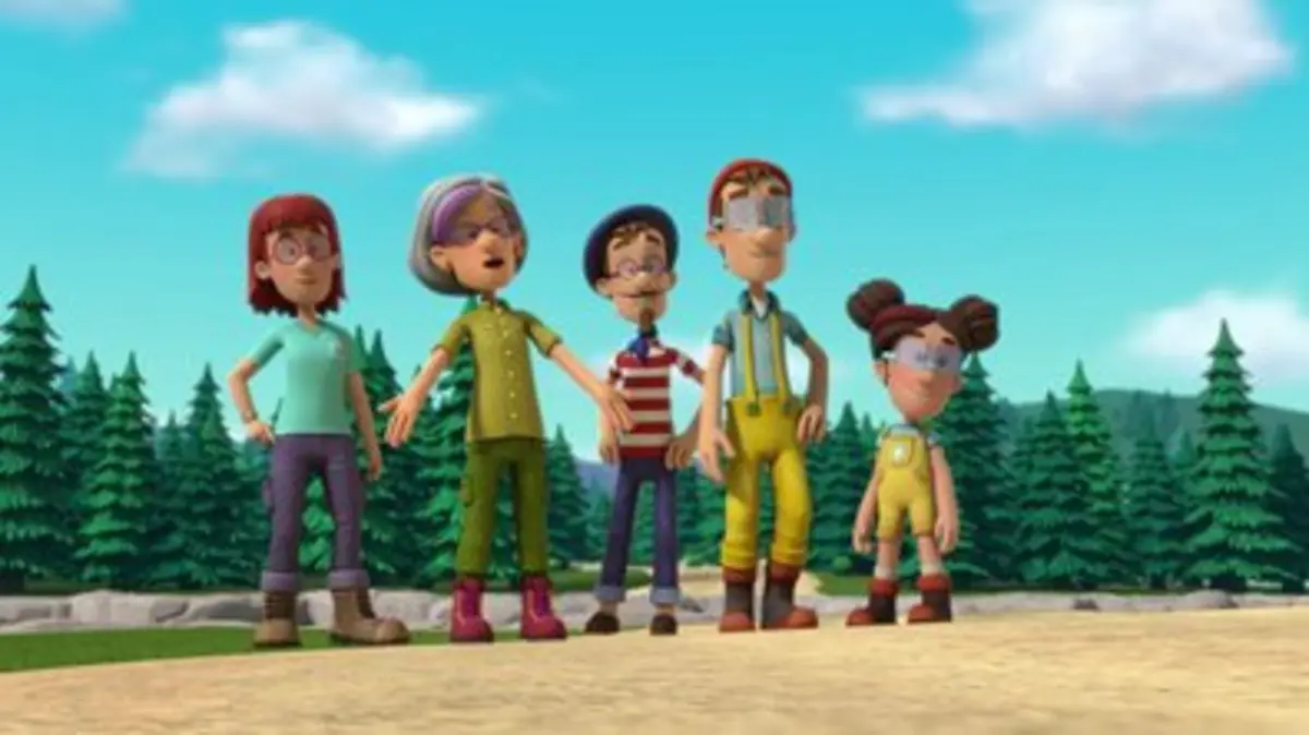 TFou replay du 20/12/2025 : Paw Patrol, la Pat'Patrouille - Pique-nique ...