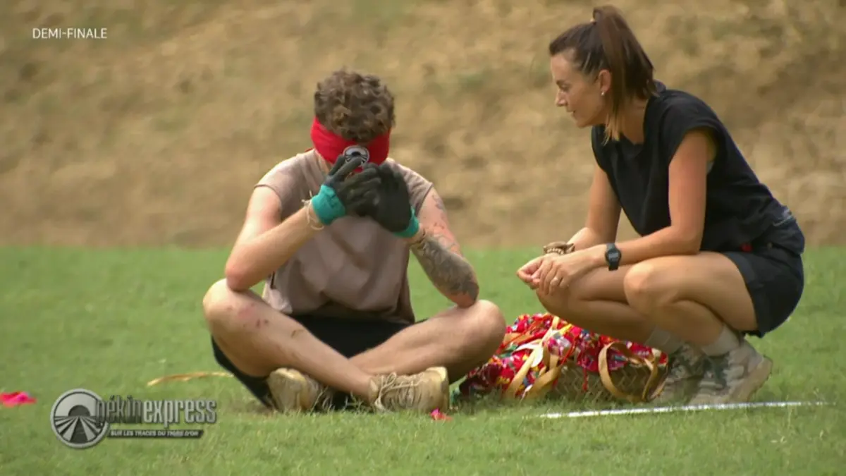 Replay Pékin Express du 25/04/2024 : Pékin express : Embrouille entre Romain et Laura