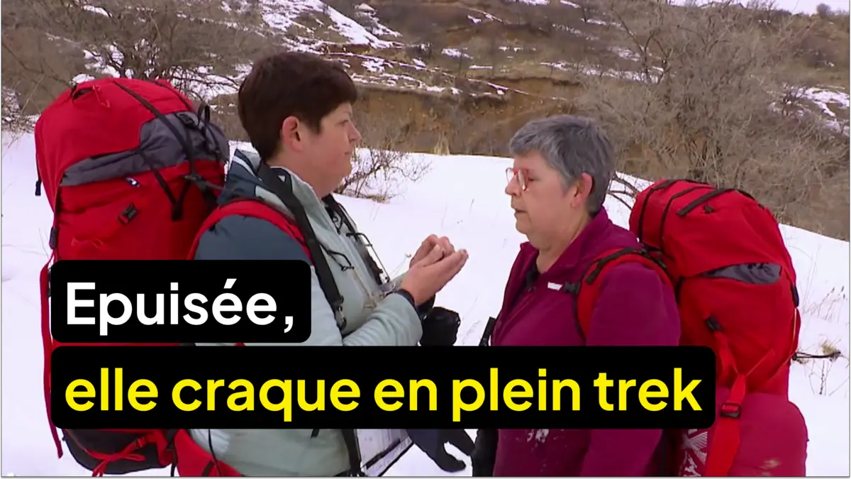 Pékin Express replay du 08/11/2025 : Pékin express : Epuisée, elle ...