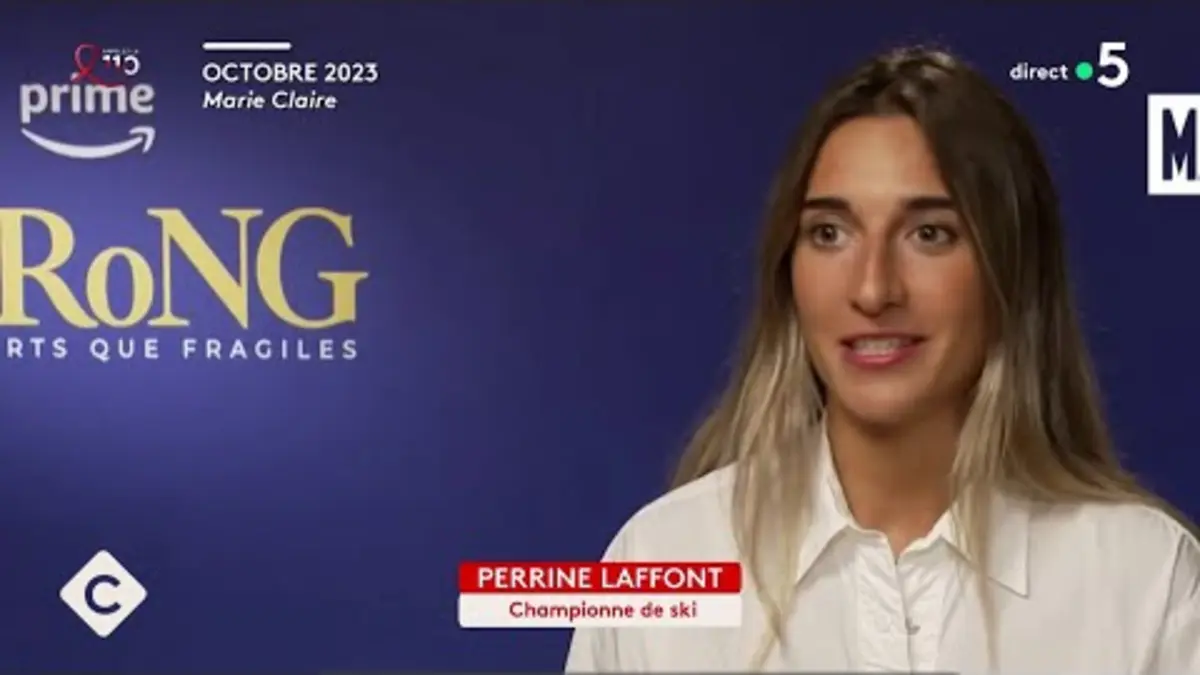 C à vous replay du 21/03/2025 : Perrine Laffont, super bosseuse ! - Fanzone de Olivia Leray