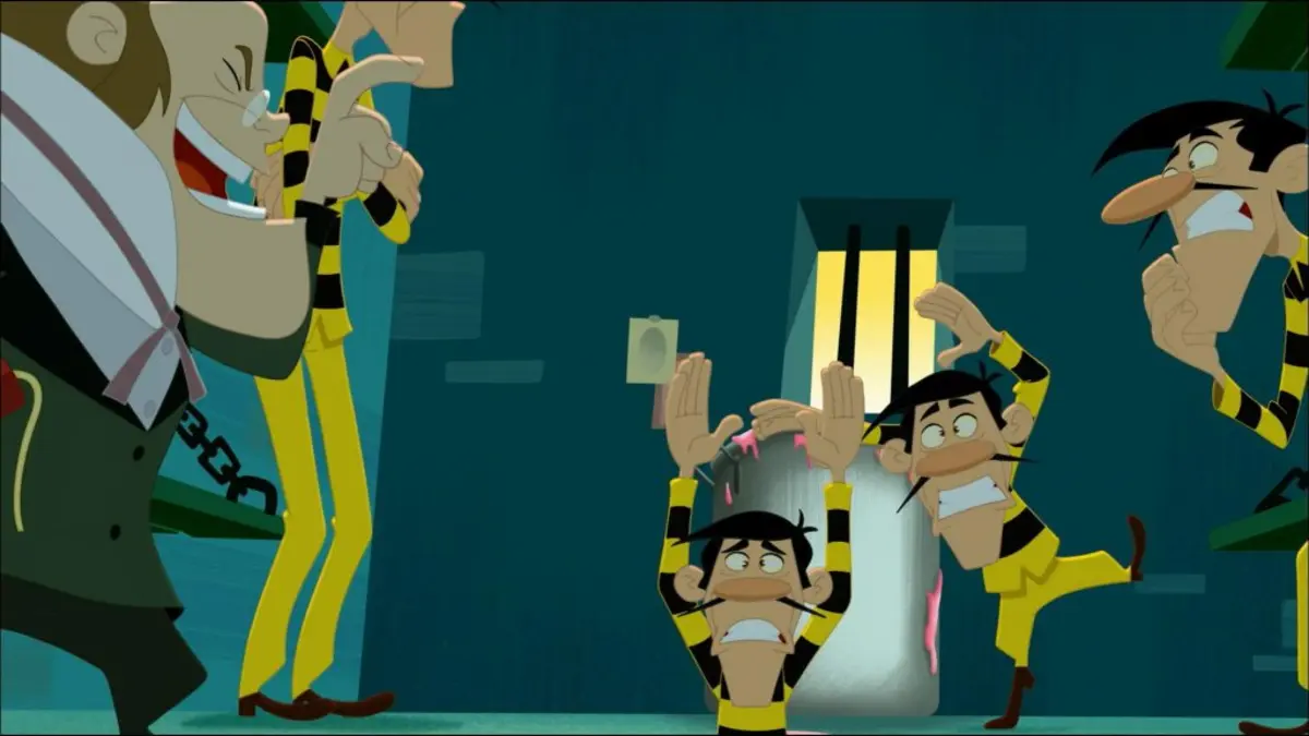 Les Dalton replay du 04/08/2021 : Piège de guimauve