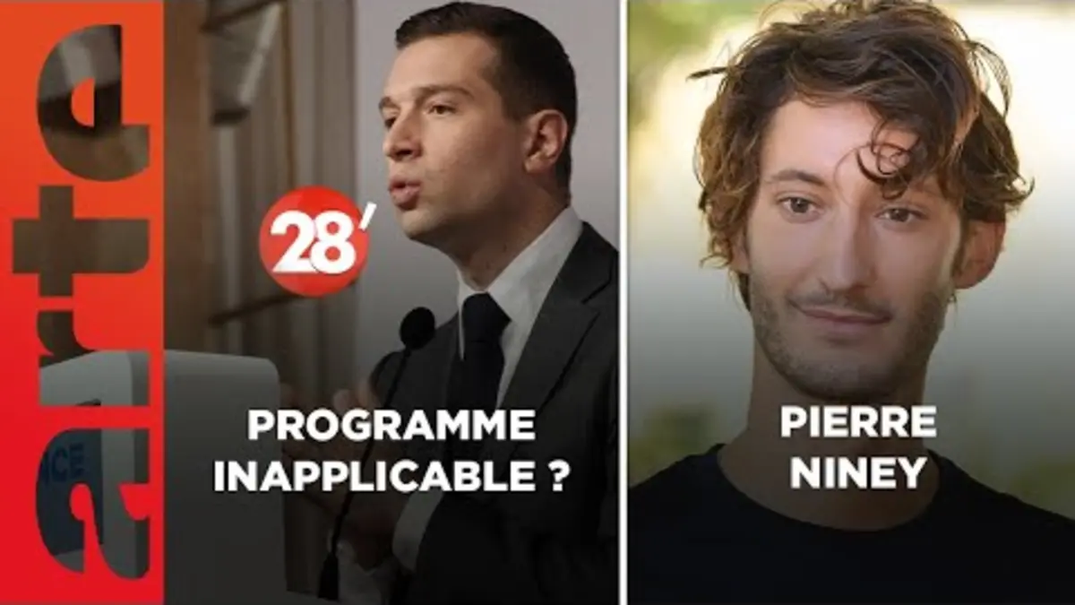 28 minutes replay du 26/06/2024 : Pierre Niney / Programme du RN : est ...