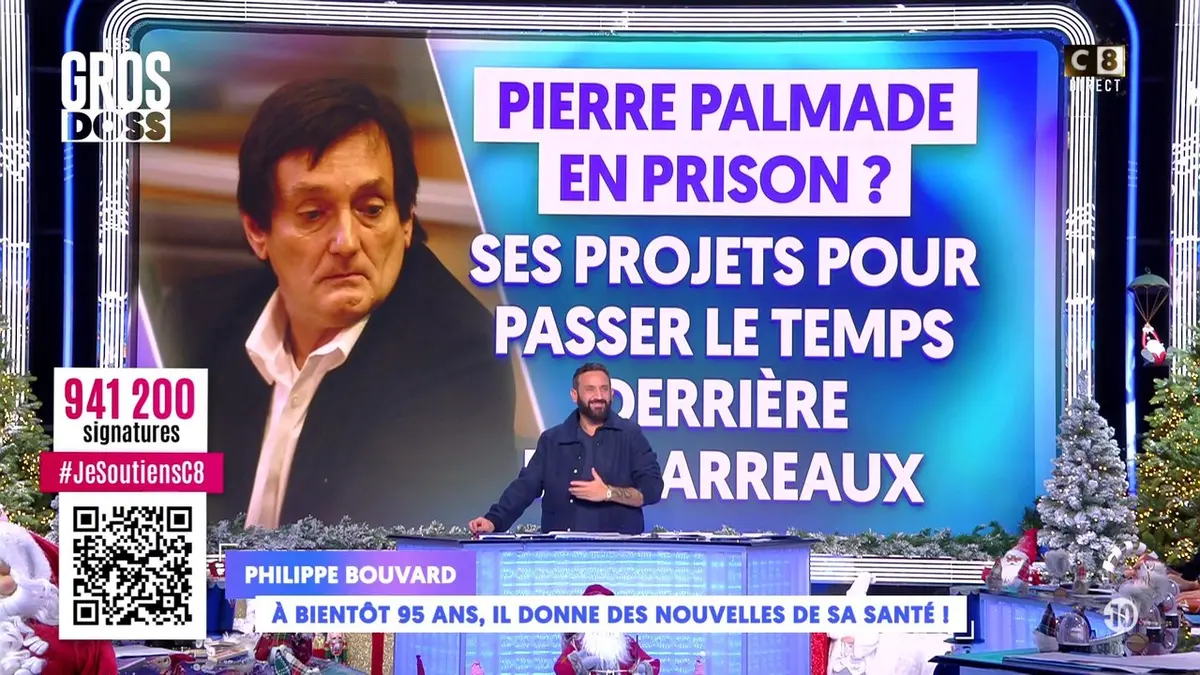 Touche pas à mon poste ! replay du 03/12/2024 : Pierre Palmade en prison