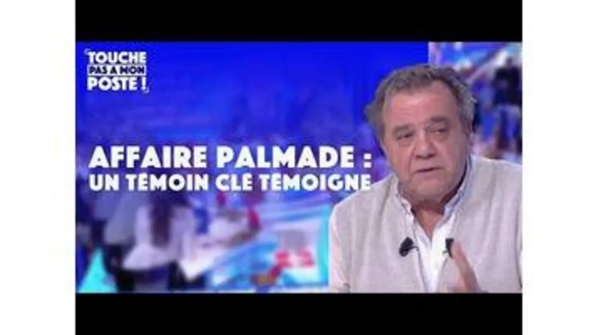 Touche pas à mon poste ! replay du 04/03/2023 : Pierre Palmade : le précieux témoignage d'un témoin…