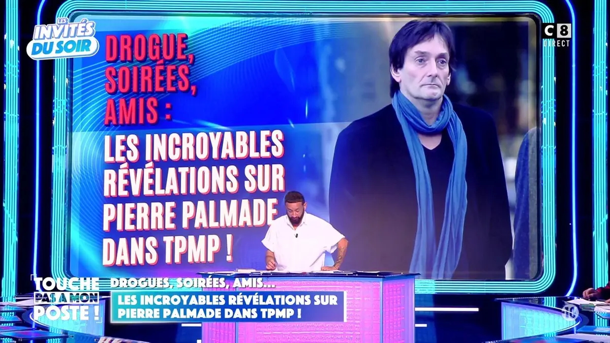 Touche pas à mon poste ! replay du 08/02/2024 : Pierre Palmade : les incroyables révélations sur…
