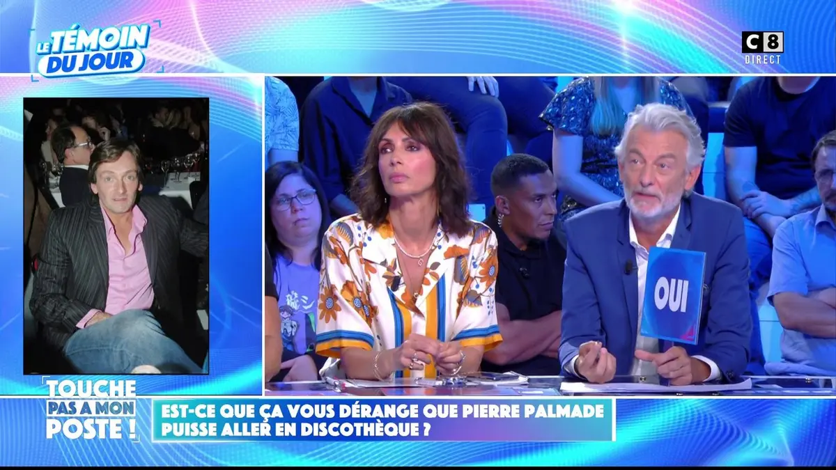 Touche pas à mon poste ! replay du 04/09/2023 : Pierre Palmade repéré dans une boîte de nuit