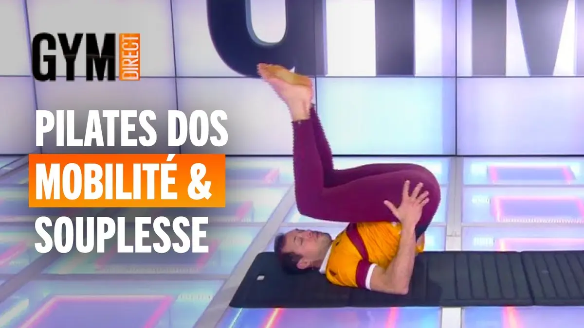 Gym direct replay du 16/08/2023 : PILATES DOS - Avoir un dos plus ...