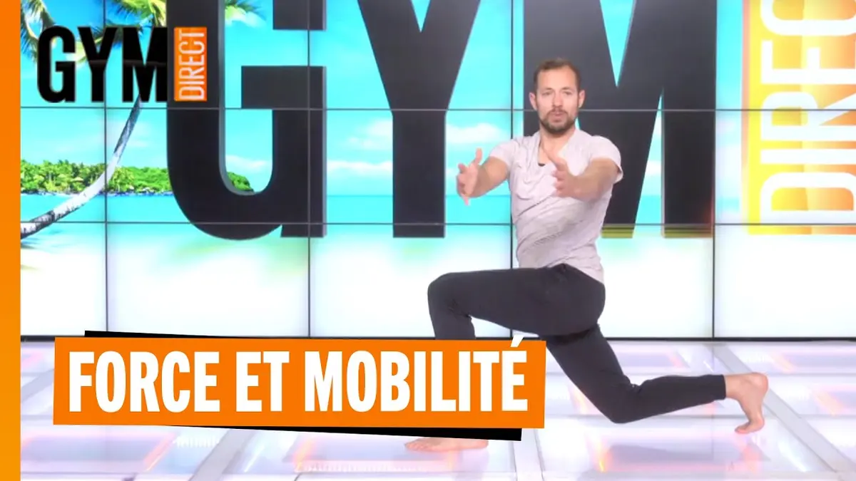 Gym direct replay du 25/07/2025 : PILATES FORCE ET MOBILITÉ : À TOI DE ...