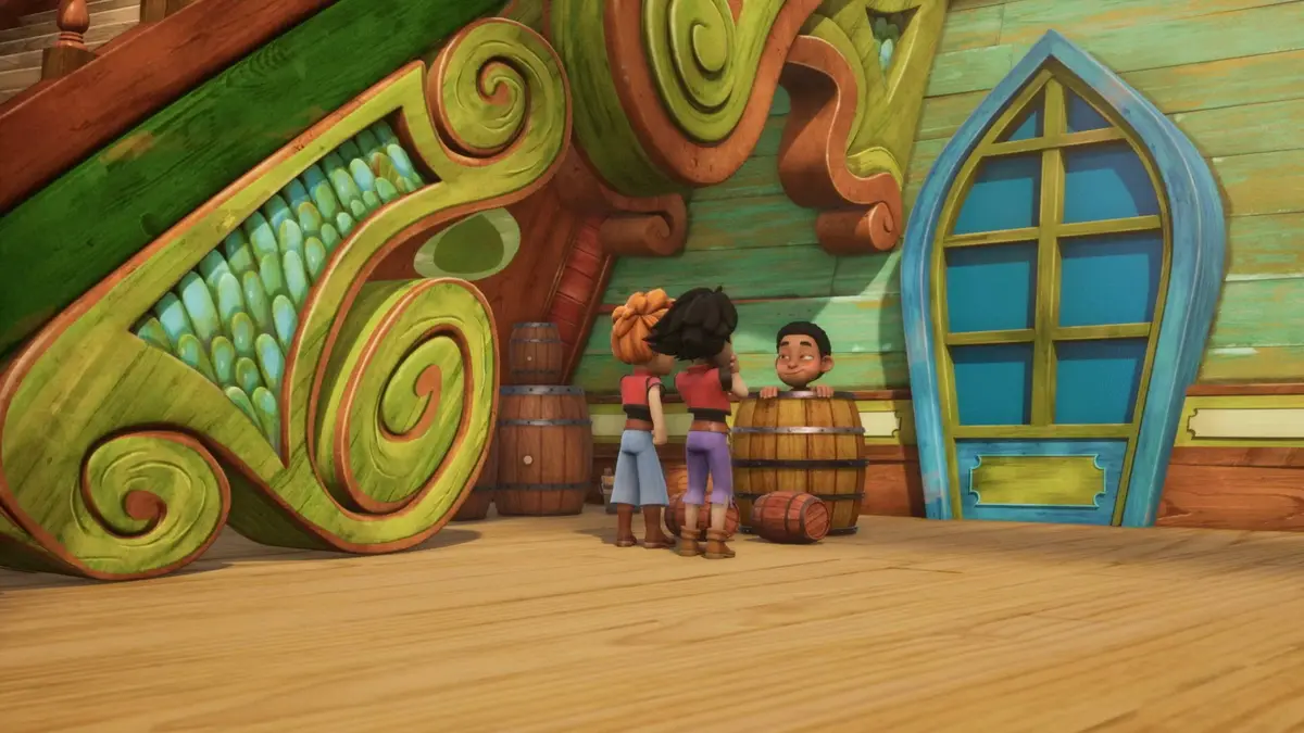 Pirate Academy replay du 24/02/2024 : Pirate academy : Une odeur de pirate