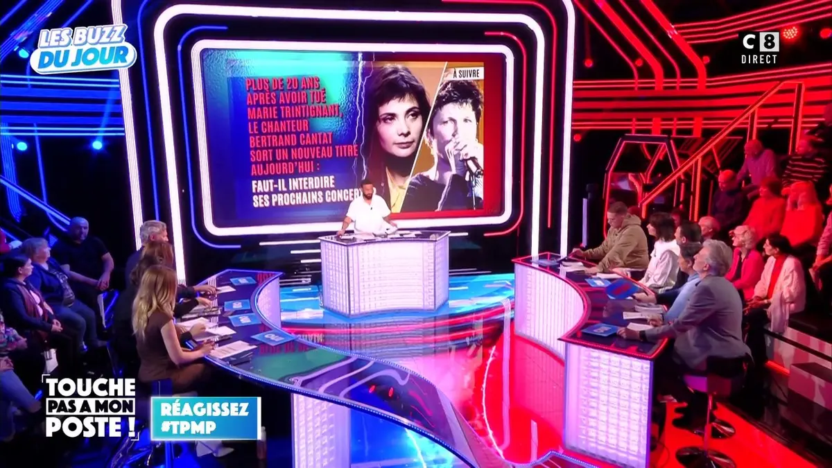 Touche pas à mon poste ! replay du 08/02/2024 : Plus de 20 ans après avoir tué Marie Trintignant,…