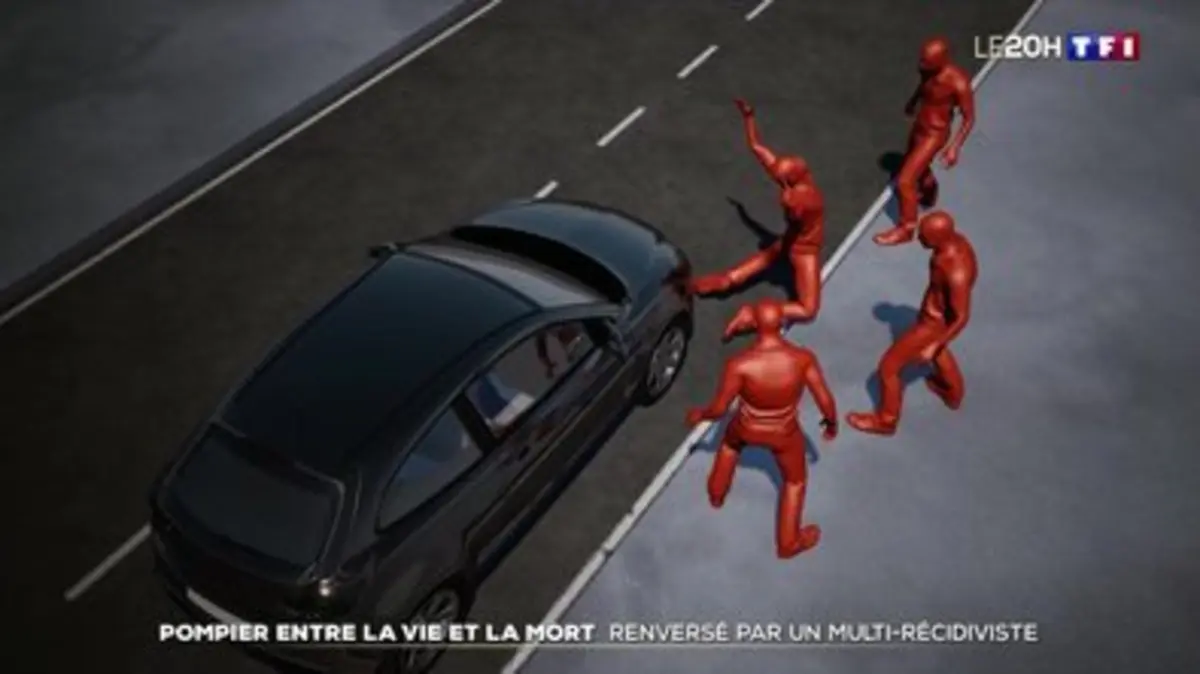 Journal de TF1 replay du 11/05/2025 : Pompier entre la vie et la mort ...