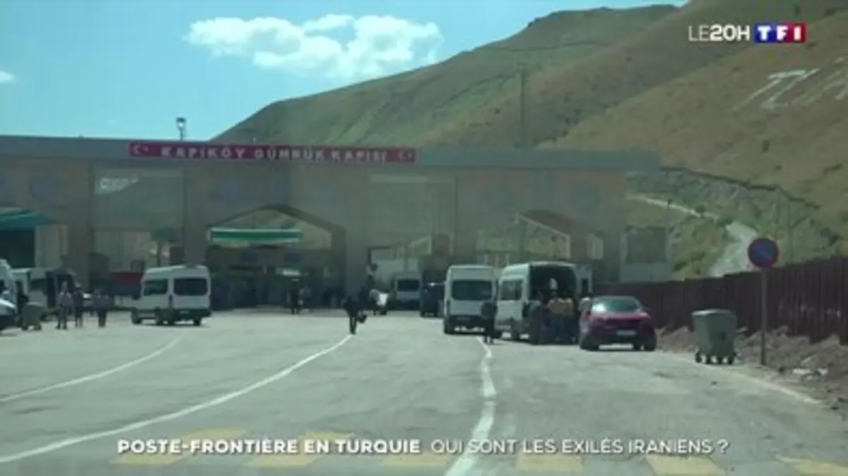 Journal de TF1 replay du 21/06/2025 : Poste-frontière en Turquie : qui ...
