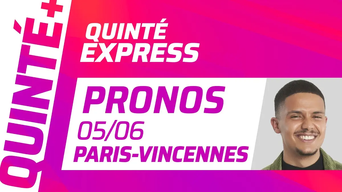 Top courses replay du 03/06/2026 : PRONOSTICS QUINTÉ+ DU 05 JUIN À ...