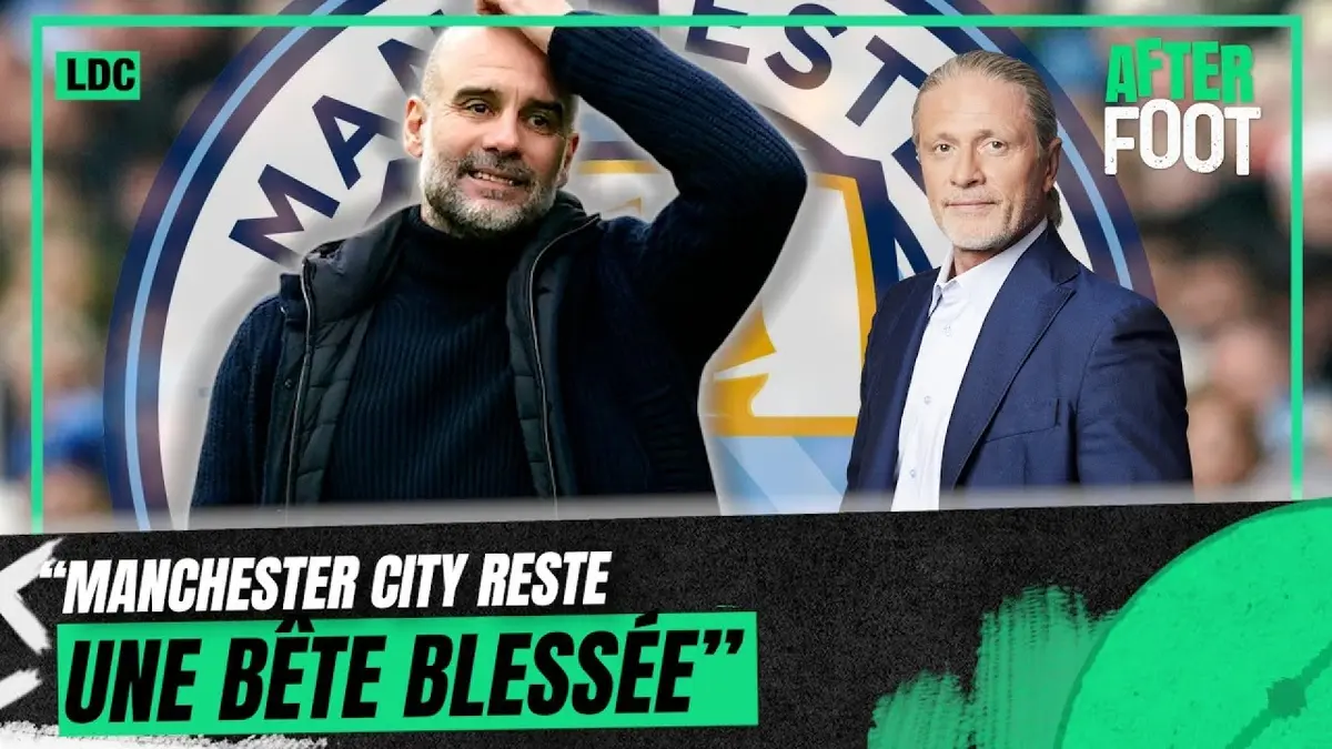 After Foot replay du 21/01/2025 : PSG-Manchester City : “City reste une ...