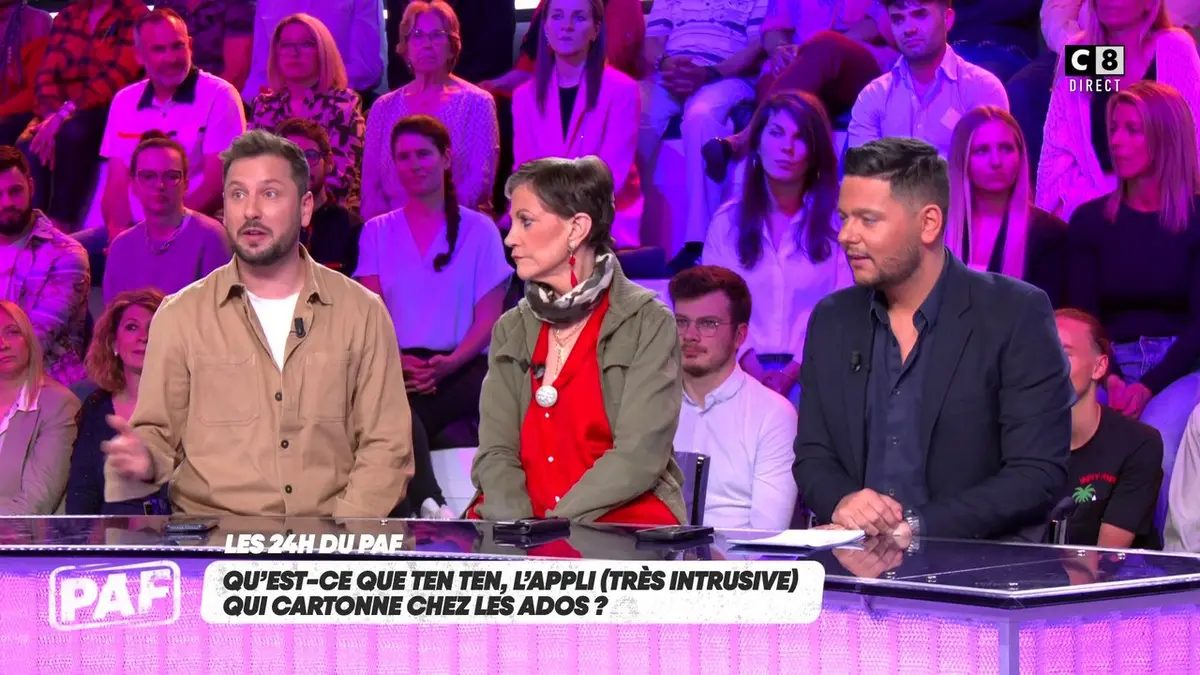 Touche pas à mon poste ! replay du 04/06/2024 : Qu'est-ce que Ten Ten, l'application très…