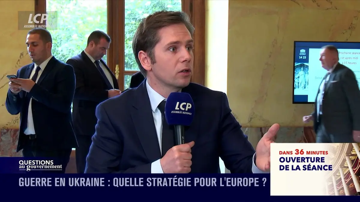 Replay La Chaîne parlementaire du 04/03/2025 : Questions au ...