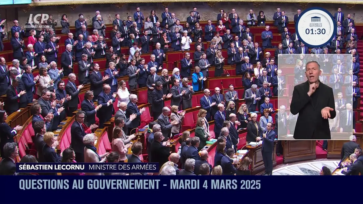 Replay La Chaîne parlementaire du 05/03/2025 : Questions au ...