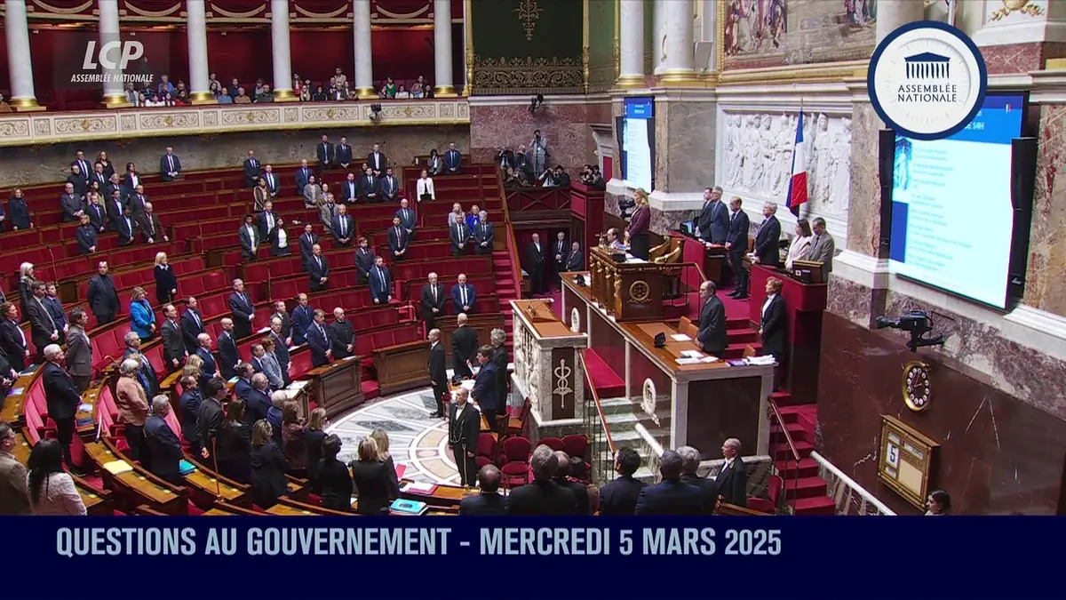 Replay La Chaîne parlementaire du 05/03/2025 : Questions au ...