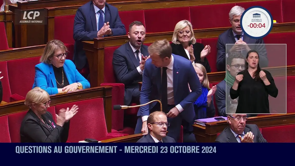 La Chaîne parlementaire replay du 23/10/2024 : Questions au ...