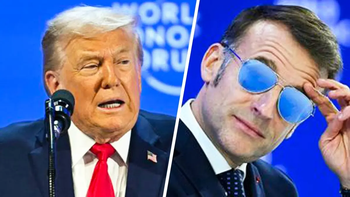 CNEWS replay du 21/01/2026 : Rapport de force Trump / Macron : "Macron ...
