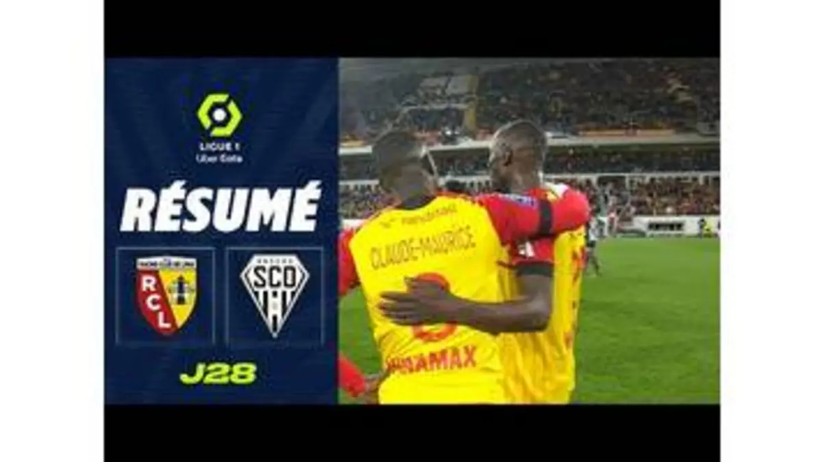 Replay Canal+ du 20/03/2023 : RC LENS - ANGERS SCO (3 - 0) - Résumé ...