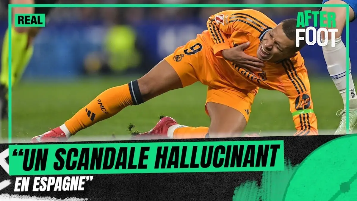 After Foot replay du 03/02/2025 : Real : "Un scandale hallucinant en ...