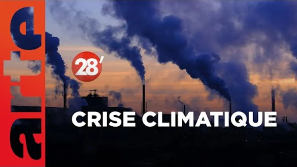 28 minutes replay du 22/03/2023 : Réchauffement climatique : le progrès ...