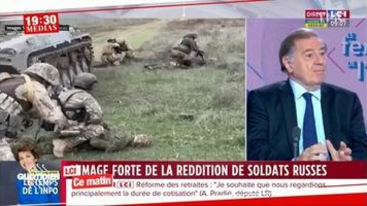 Quotidien replay du 06/10/2022 : Reddition de soldats russes : des ...