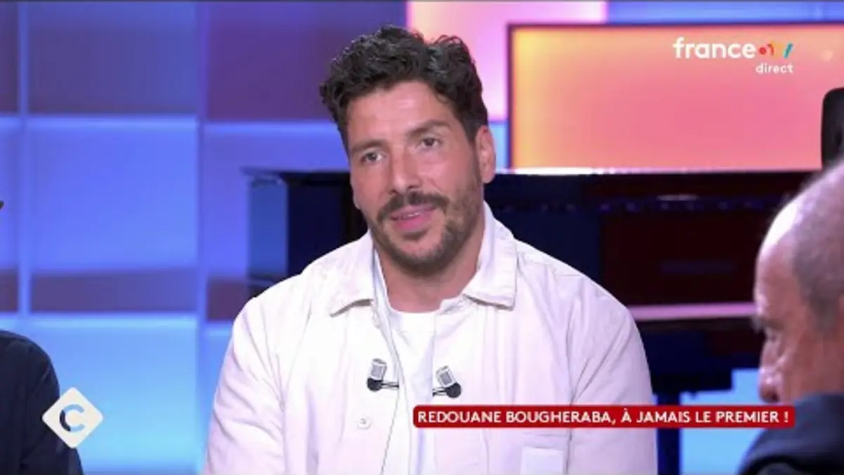 C à vous replay du 19/06/2025 : Redouane Bougheraba : son pari après la ...