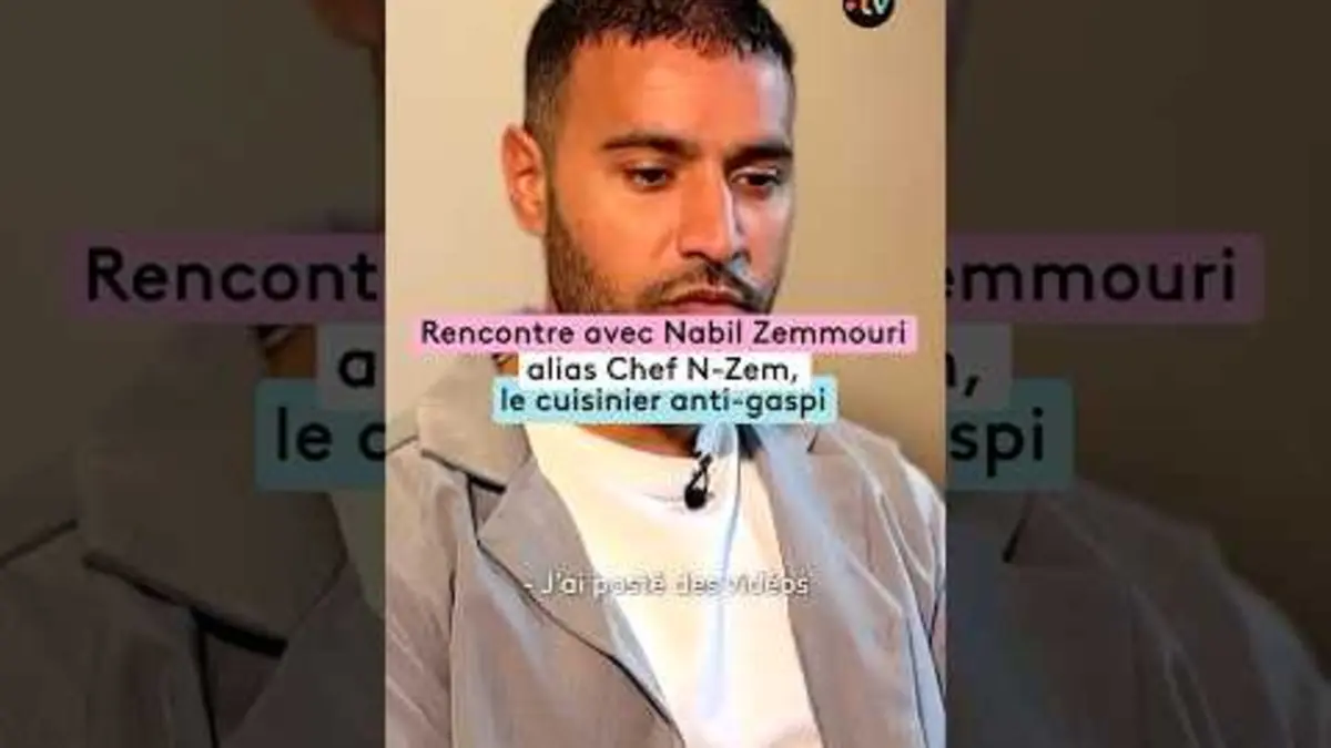 C à vous replay du 24/01/2025 : Rencontre avec Nabil Zemmouri, alias Chef N-Zem, le cuisinier…