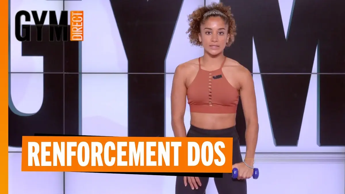 Gym direct replay du 14/07/2025 : RENFORCE TON DOS ! (coach Emma)
