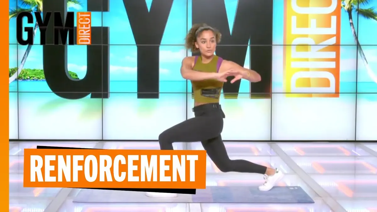 Gym direct replay du 09/06/2025 : RENFORCEMENT POIDS DU CORPS ! (coach Emma)