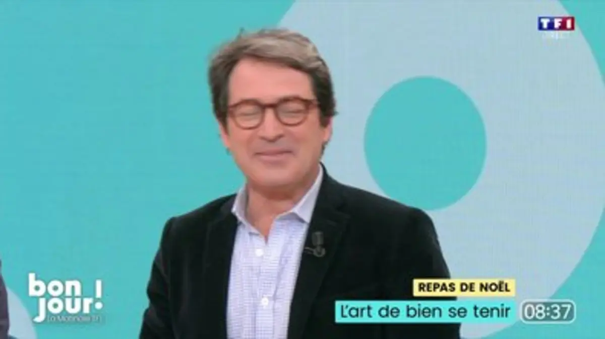 Bonjour ! La Matinale TF1 replay du 24/12/2025 : Repas de Noël : L'art ...