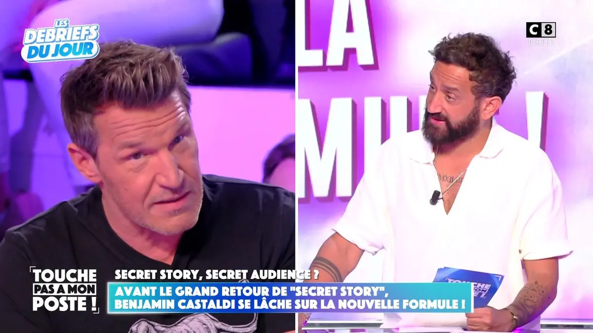 Replay Touche pas à mon poste ! du 24/04/2024 : Retour de Secret Story : Benjamin Castaldi se lâche…