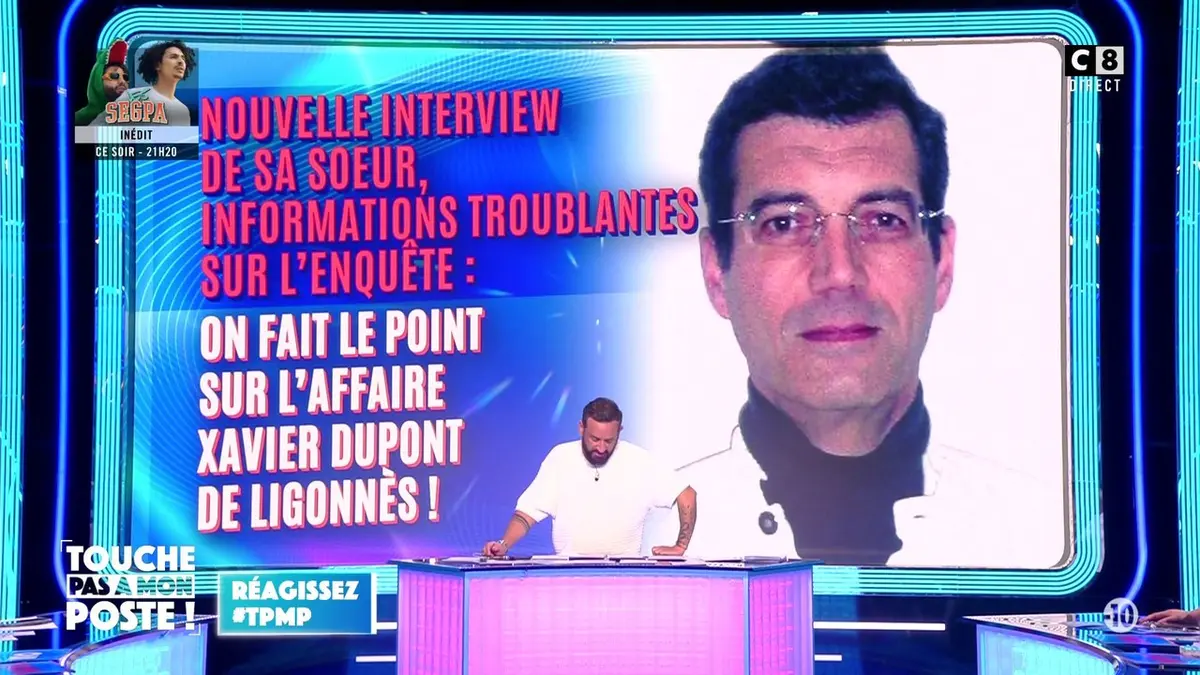 Replay Touche pas à mon poste ! du 20/03/2024 : Retour sur l'affaire Xavier Dupont de Ligonnès