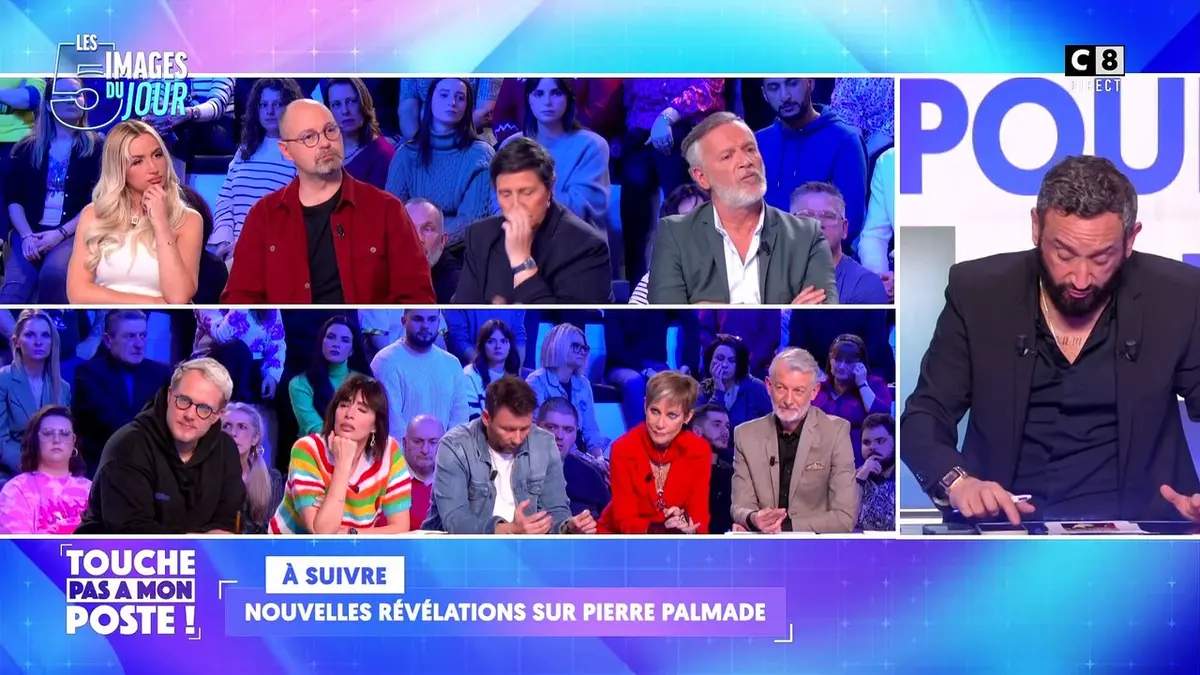 Touche pas à mon poste ! replay du 06/02/2025 : Retour sur la Une du magazine “Franc-Tireur”