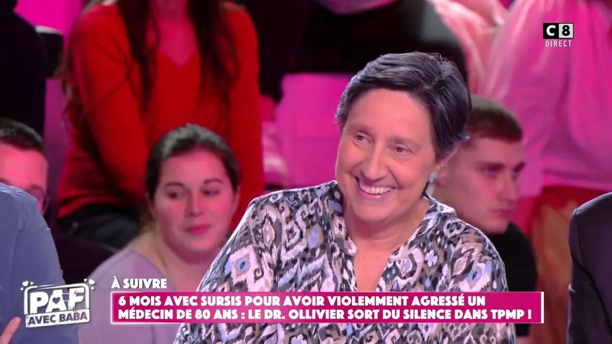 Touche pas à mon poste ! replay du 15/02/2024 : Retour sur la vie érotique de Danielle Moreau