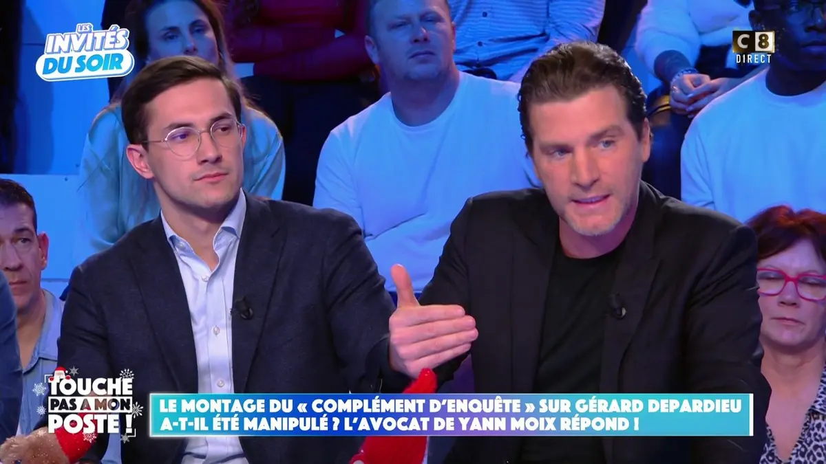 Touche pas à mon poste ! replay du 22/12/2023 : Retour sur le complément d’enquête sur Gérard…