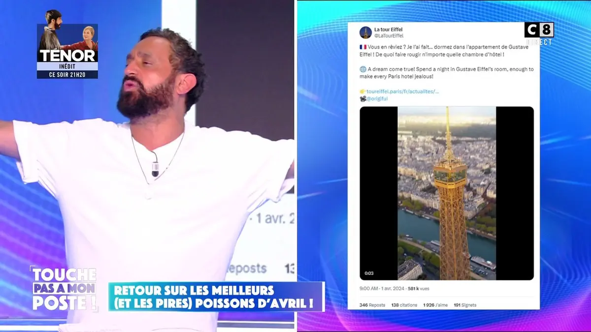 Touche pas à mon poste ! replay du 03/04/2024 : Retour sur les meilleurs (et les pires) poissons…